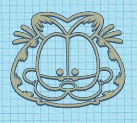 Garfield - MMU by reddadsteve | Download free STL model | Printables.com