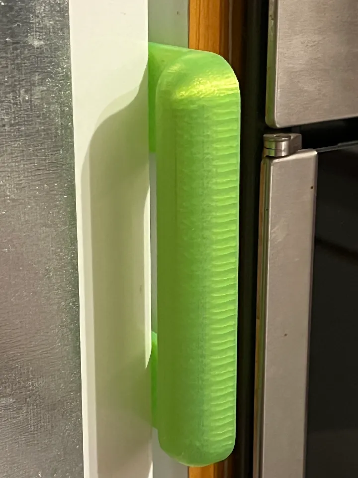 Miele Build-In Fridge Handle by Philipp | Download free STL model ...