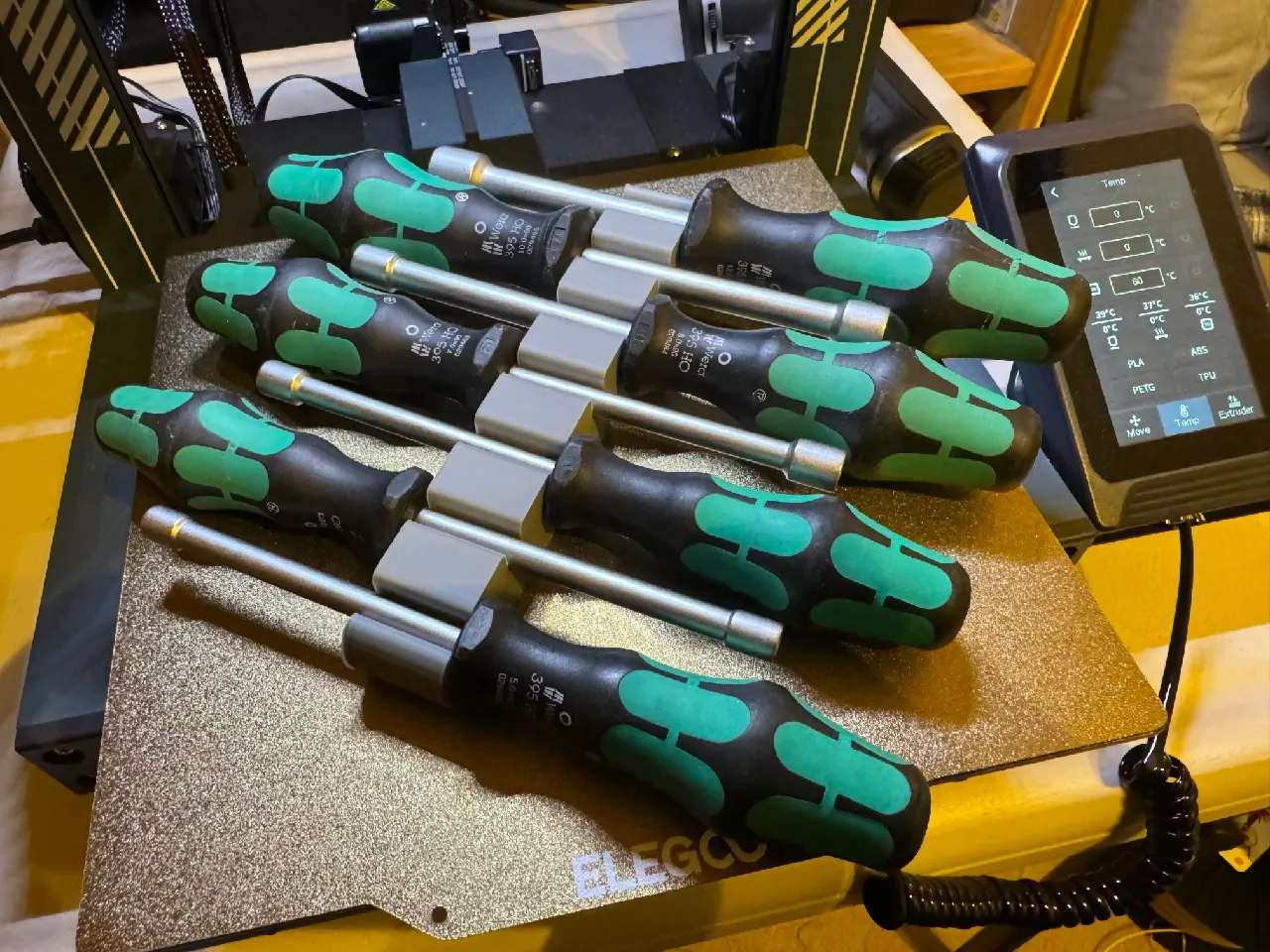 Wera - Hollow Nutdriver Set Holder by Sean Taylor | Download free STL ...