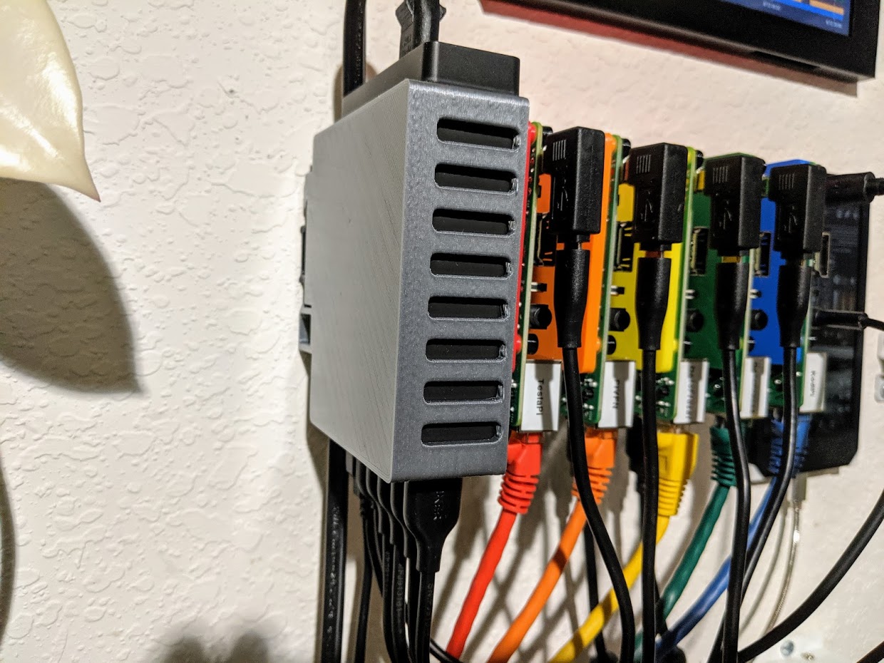 Raspberry Pi Wall Mount Kit von nullgel | Kostenloses STL-Modell ...