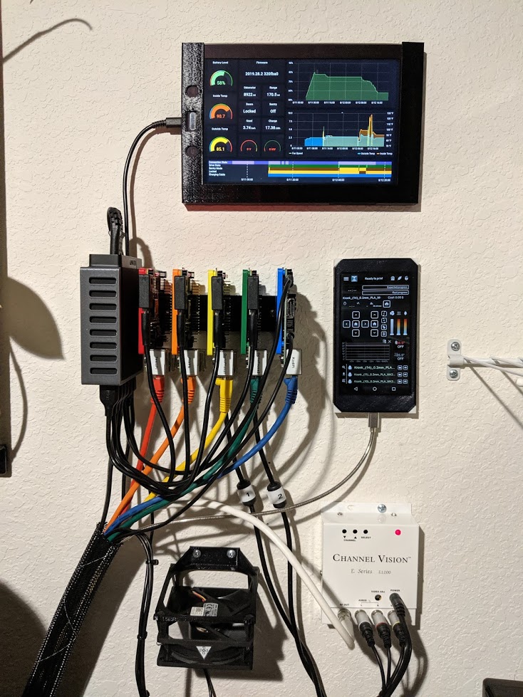 Raspberry Pi Wall Mount Kit by nullgel | Download free STL model ...