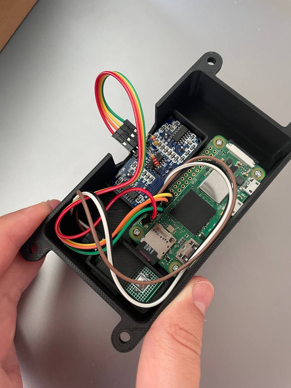 Raspberry Pi Desk Notifier: Beeps Until You Stand Up by Maciej Rosiak ...