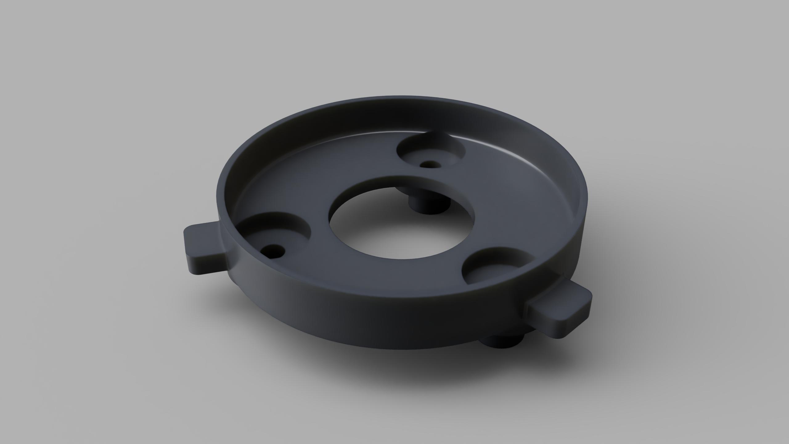 Austin Healey Horn Button by MattyNips | Download free STL model ...