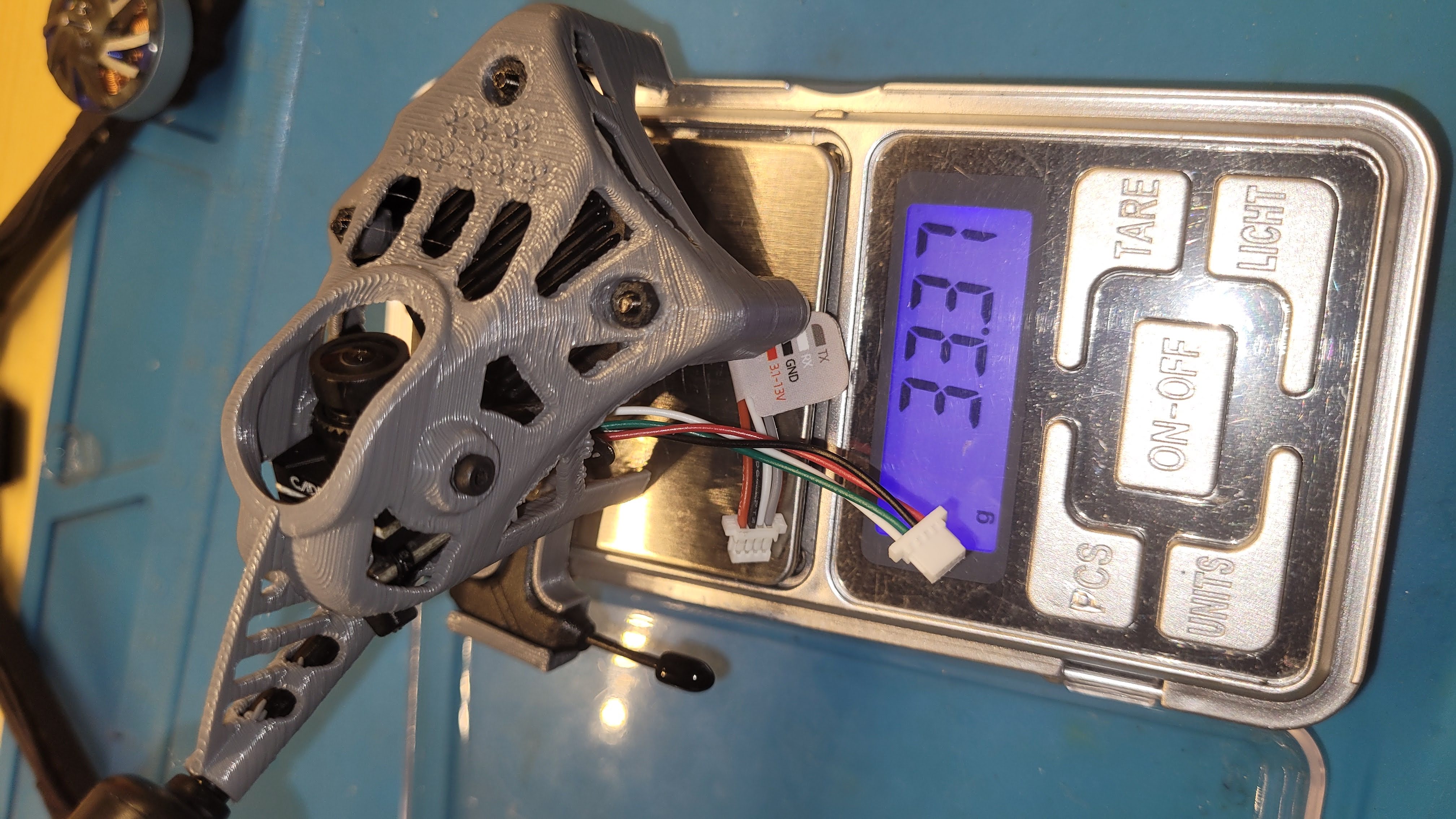 L4M4R PNP Canopy for Walksnail 1S V3 VTX board and Radiomaster RP1 RX ...