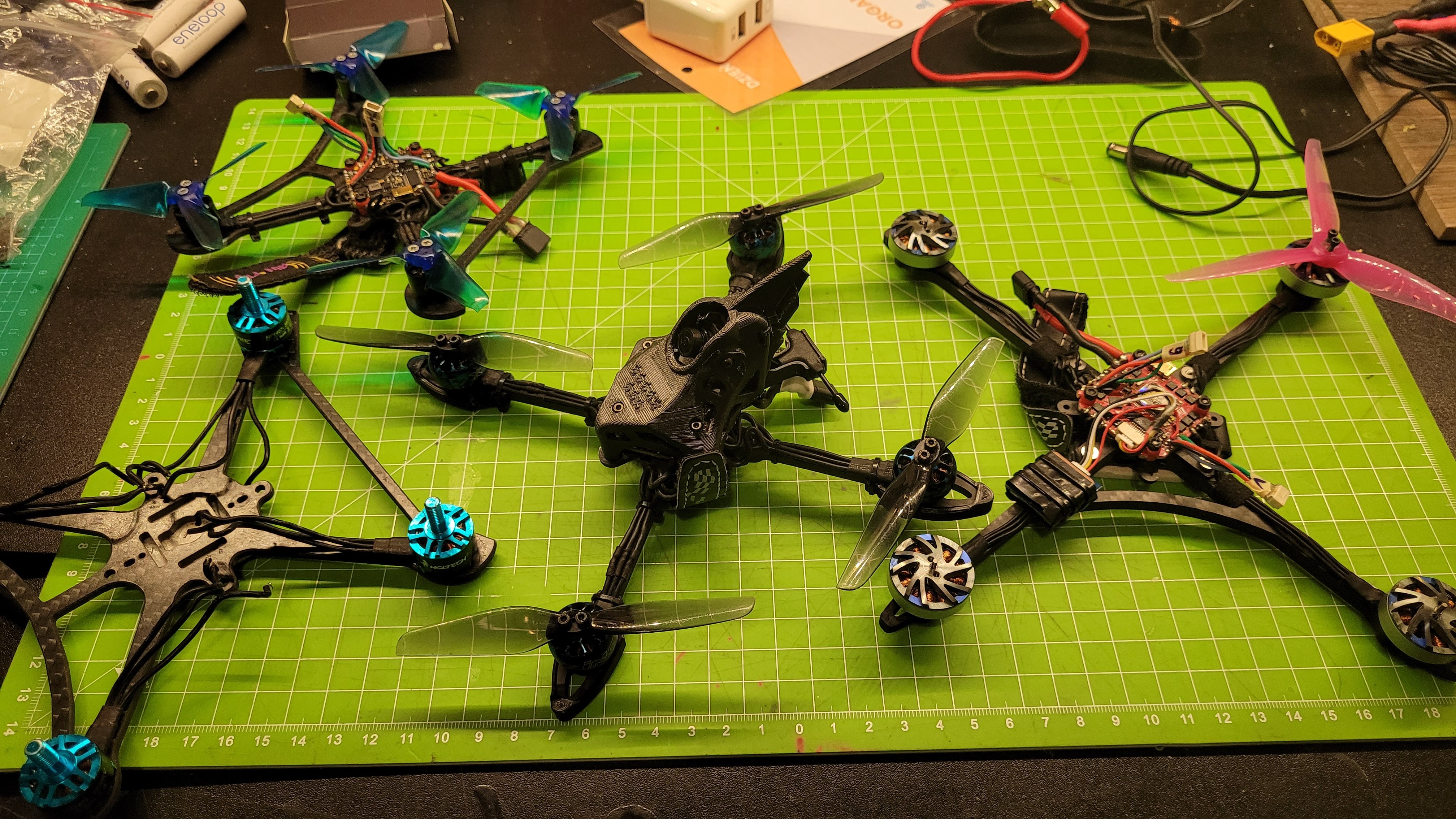 L4M4R PNP Canopy for Walksnail 1S V3 VTX board and Radiomaster RP1 RX ...
