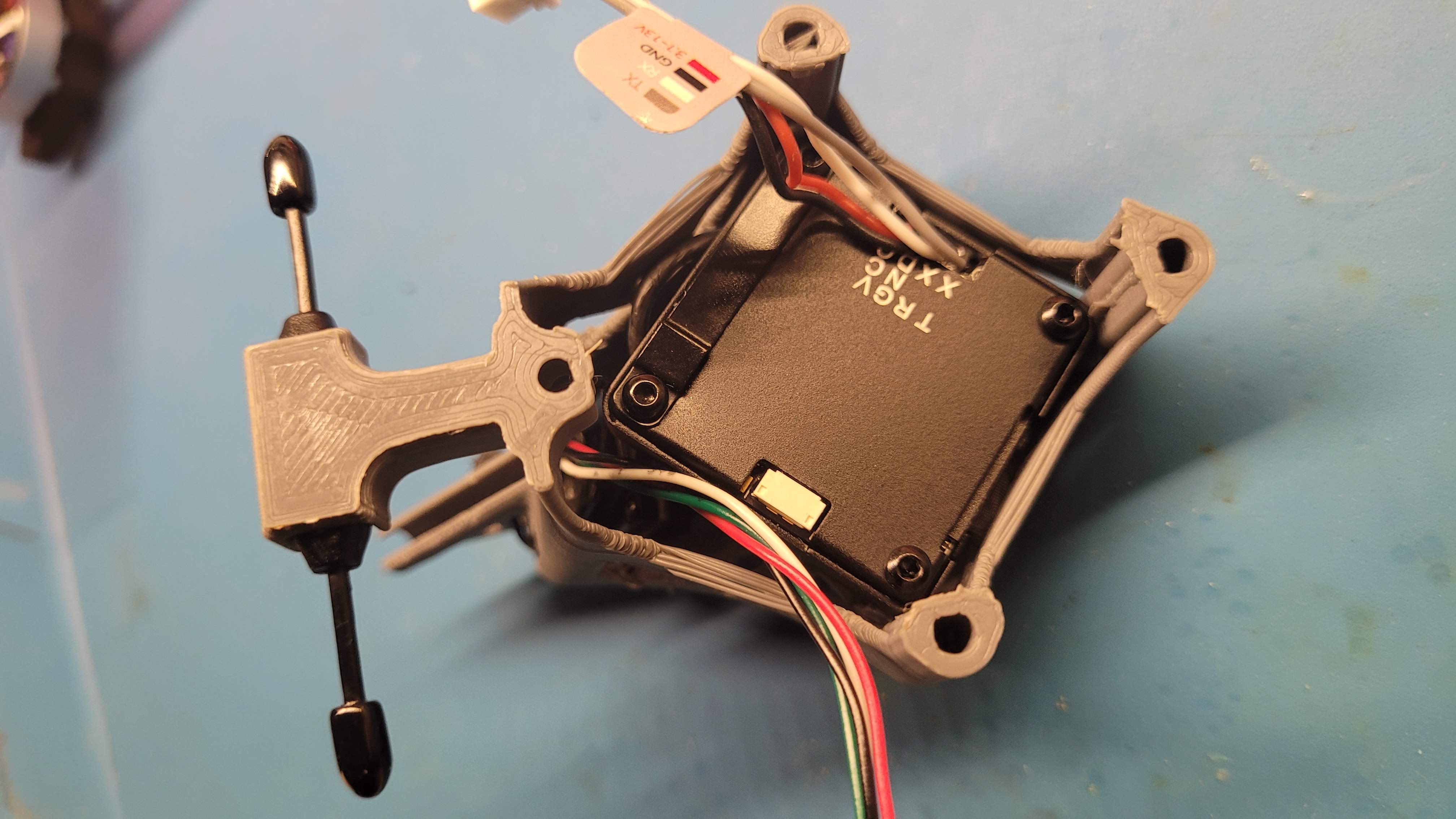 L4M4R PNP Canopy for Walksnail 1S V3 VTX board and Radiomaster RP1 RX ...