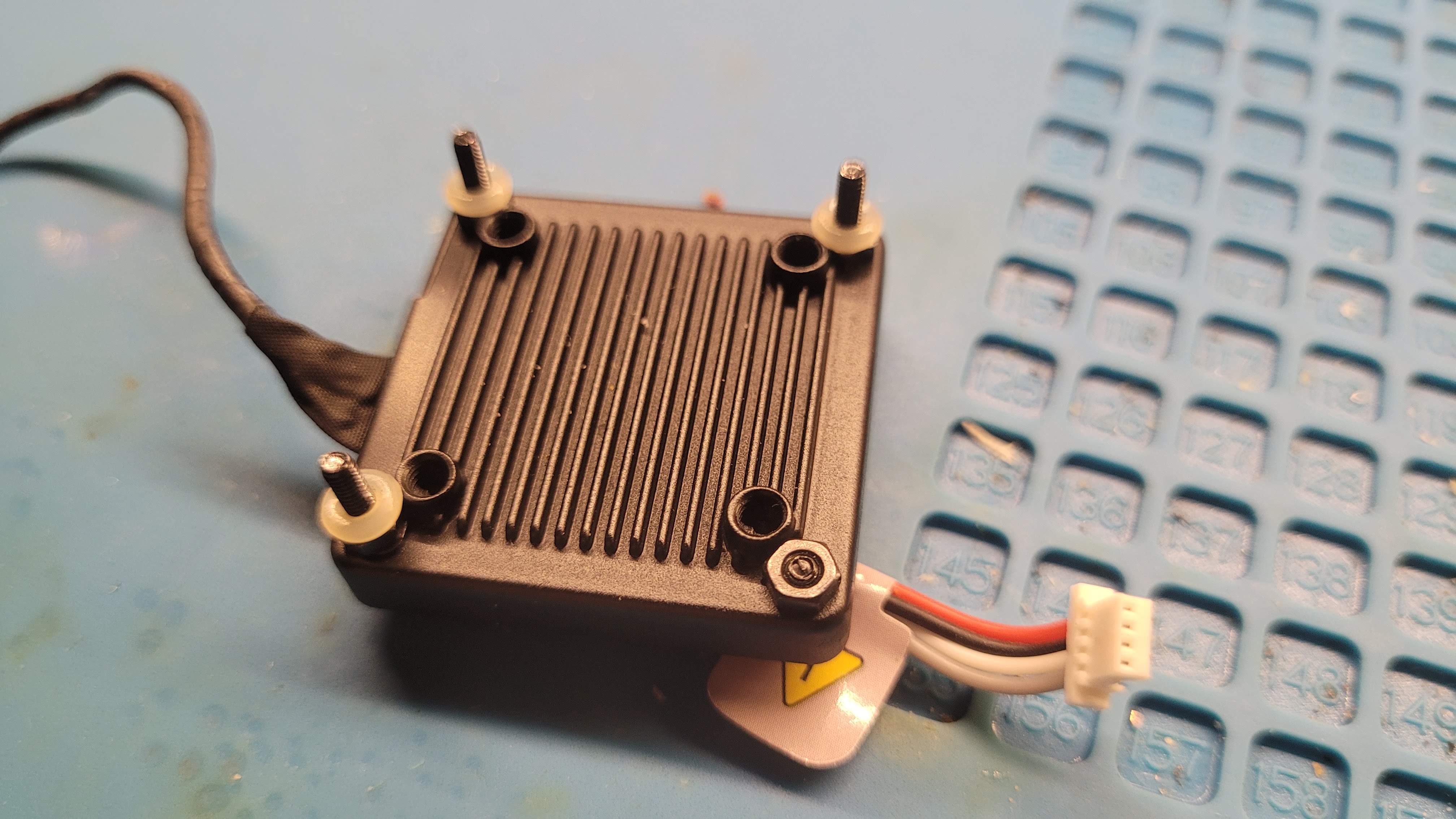 L4M4R PNP Canopy for Walksnail 1S V3 VTX board and Radiomaster RP1 RX ...