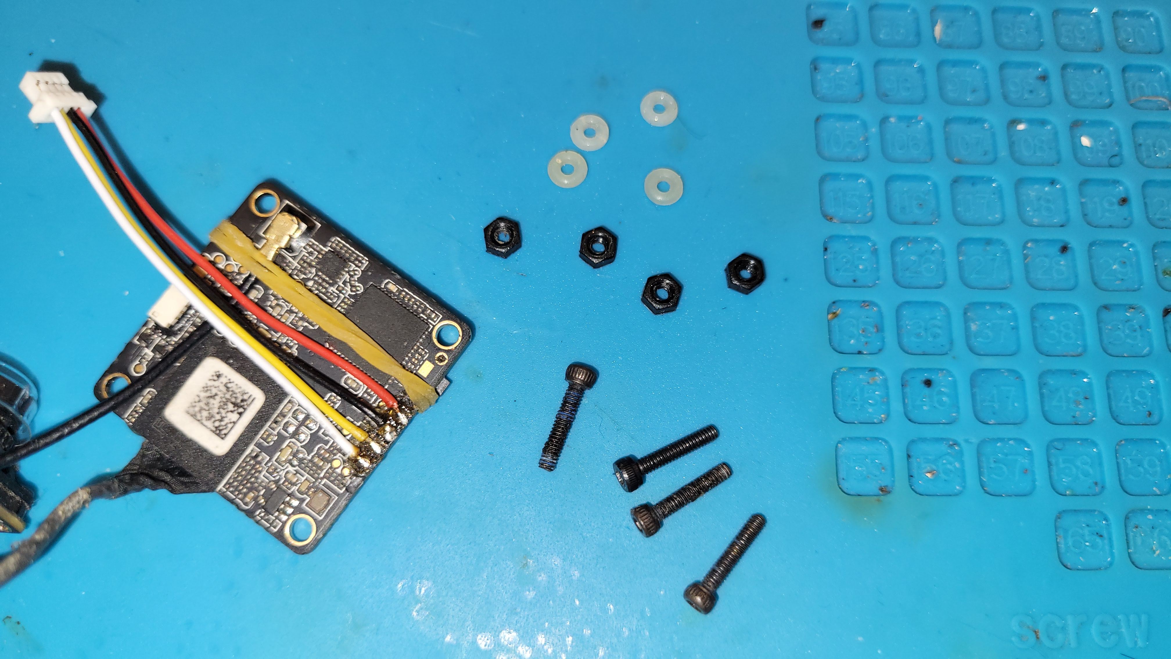 L4M4R PNP Canopy for Walksnail 1S V3 VTX board and Radiomaster RP1 RX ...