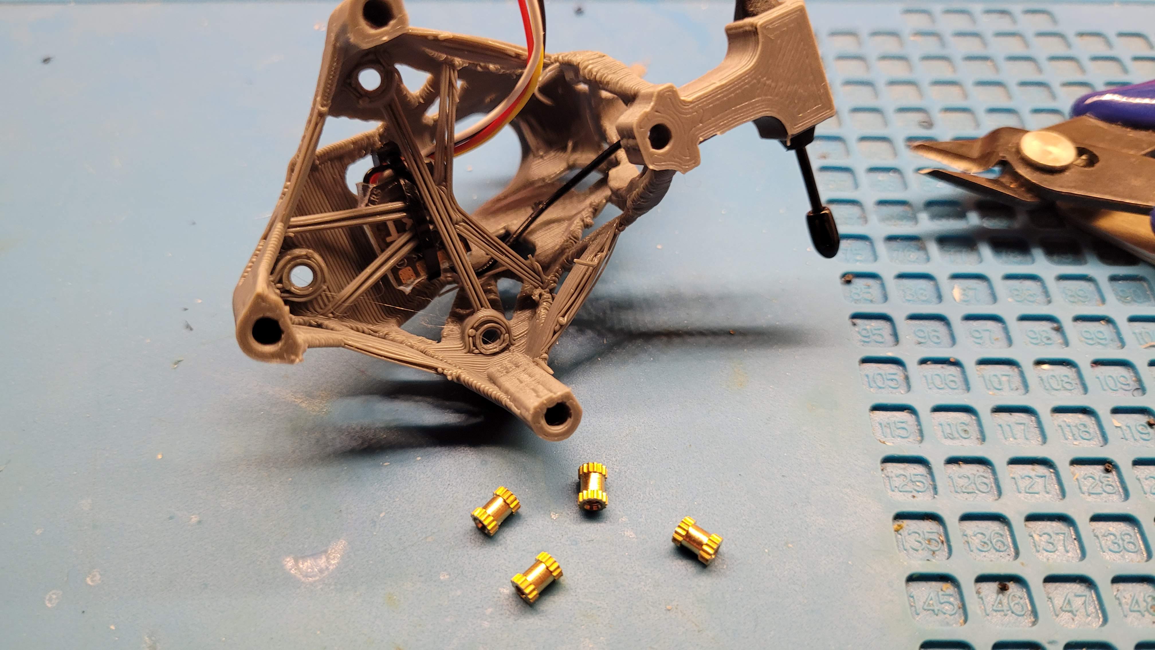 L4M4R PNP Canopy for Walksnail 1S V3 VTX board and Radiomaster RP1 RX ...