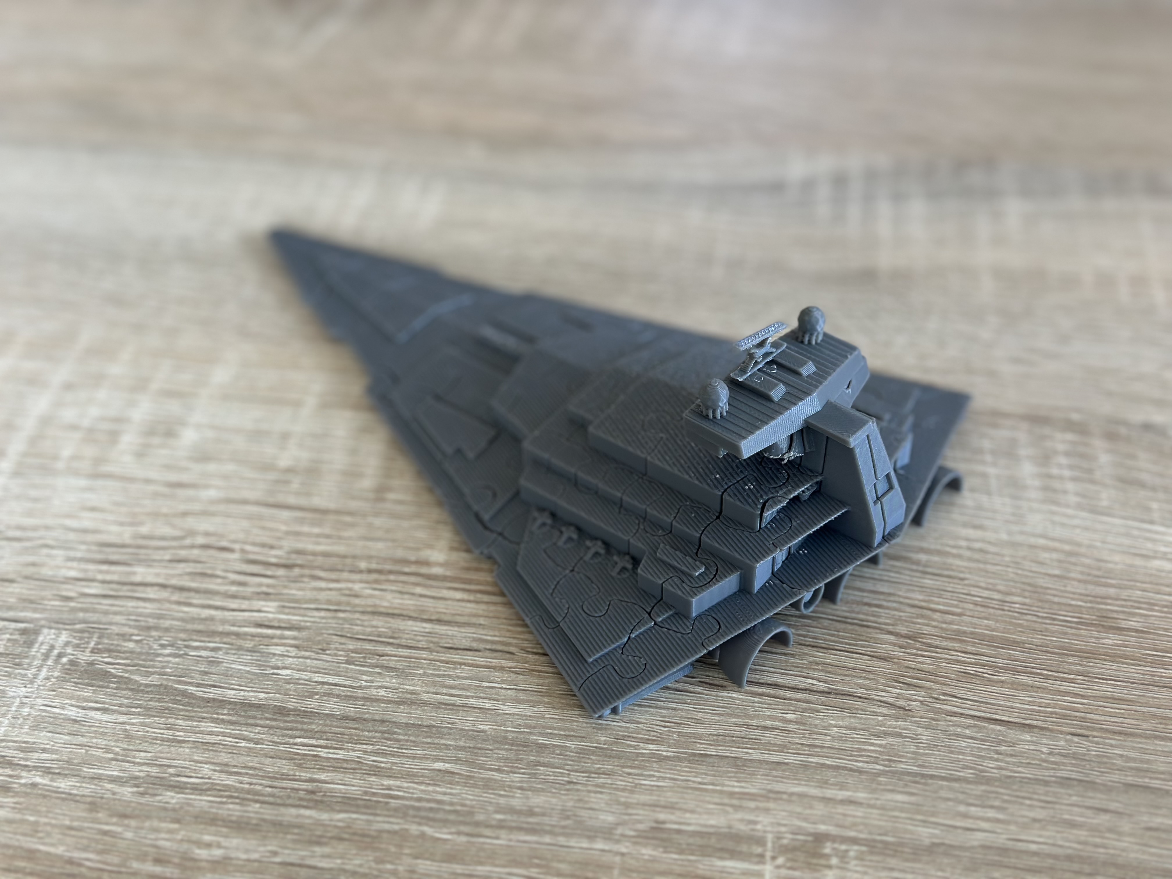 Star Wars Imperial Star Destroyer 3D puzzle by kisik20 | Download free ...