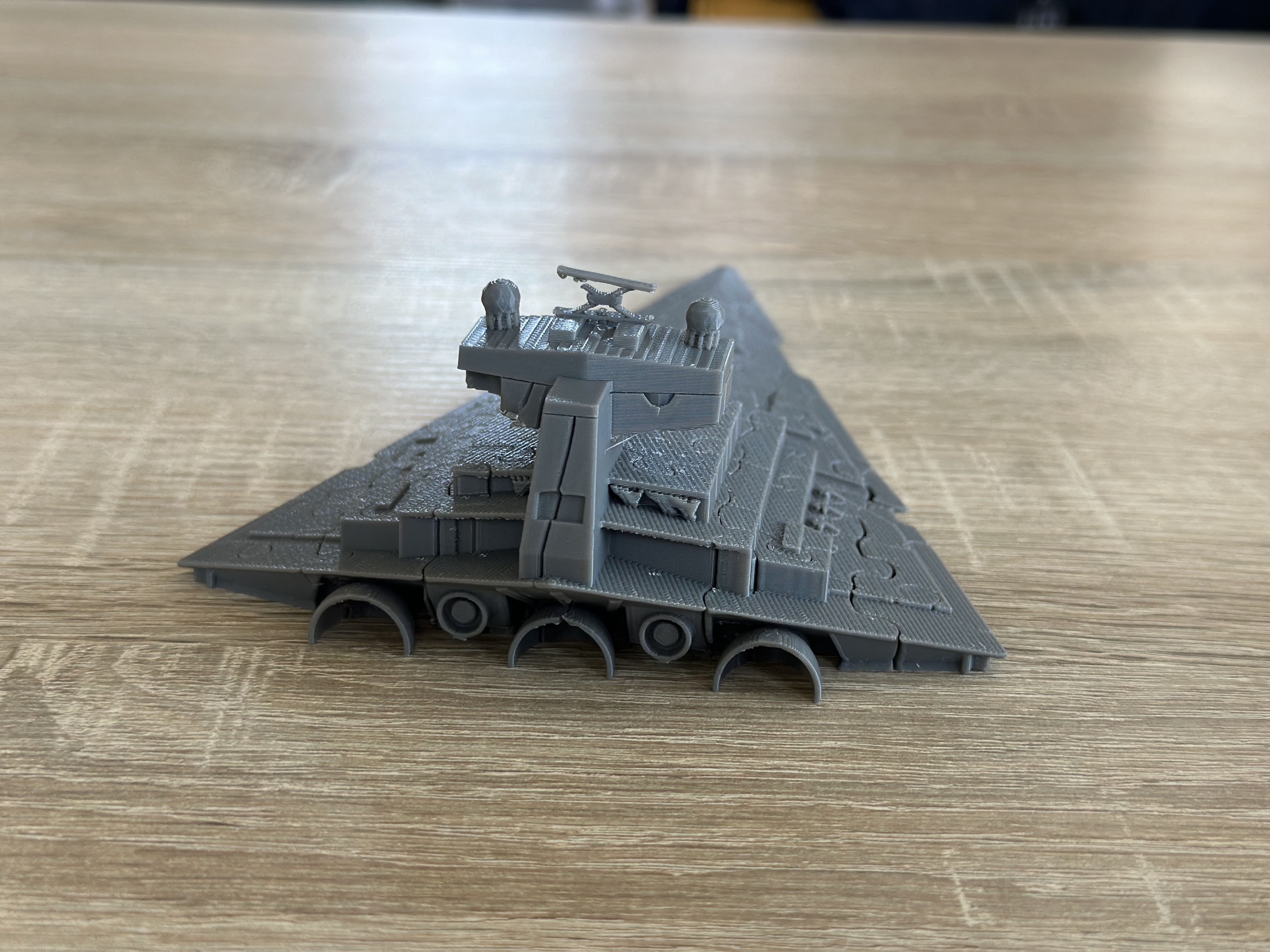 Star Wars Imperial Star Destroyer 3D puzzle by 3Dmar | Download free ...