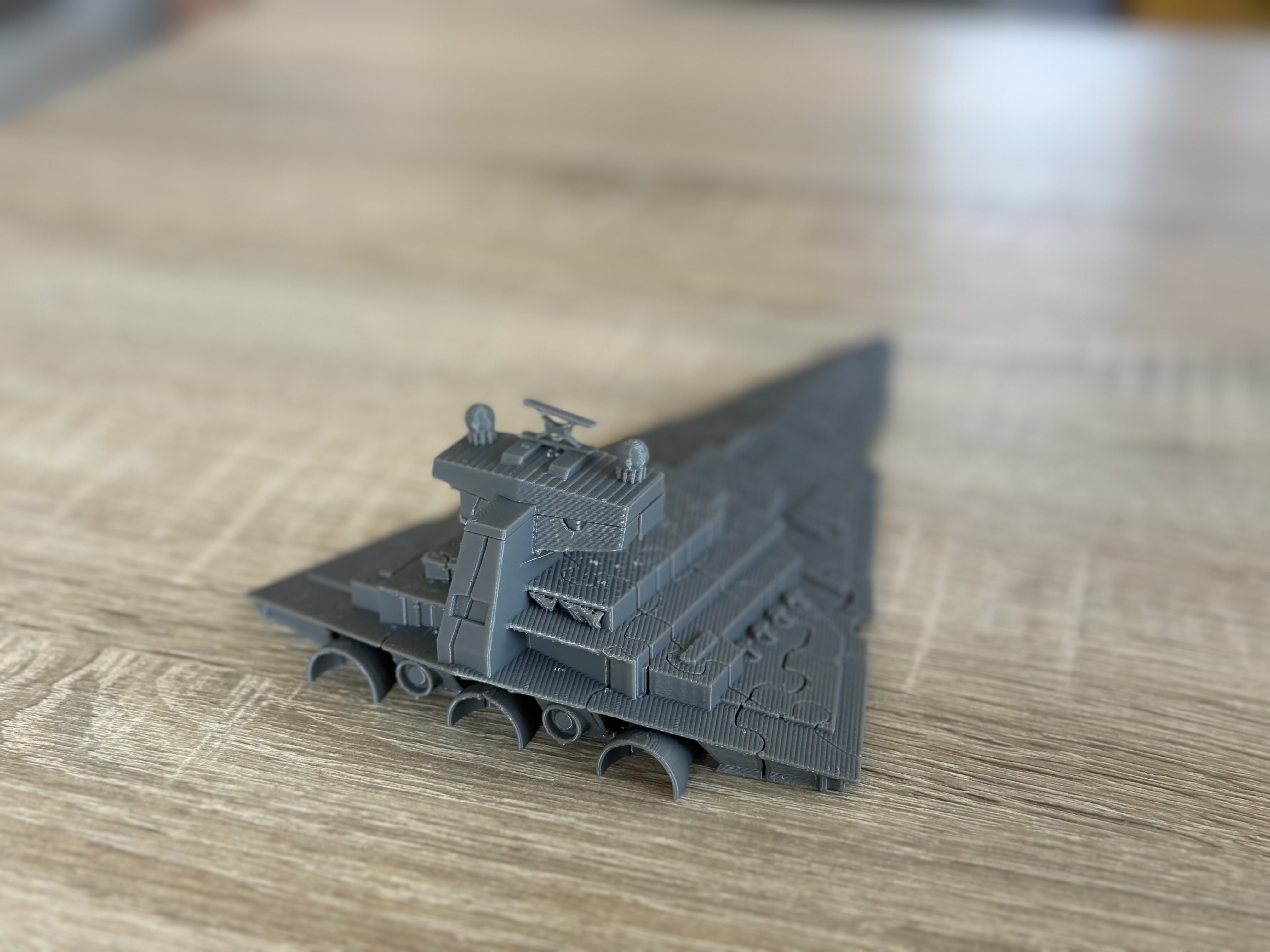 Star Wars Imperial Star Destroyer 3D puzzle by kisik20 | Download free ...