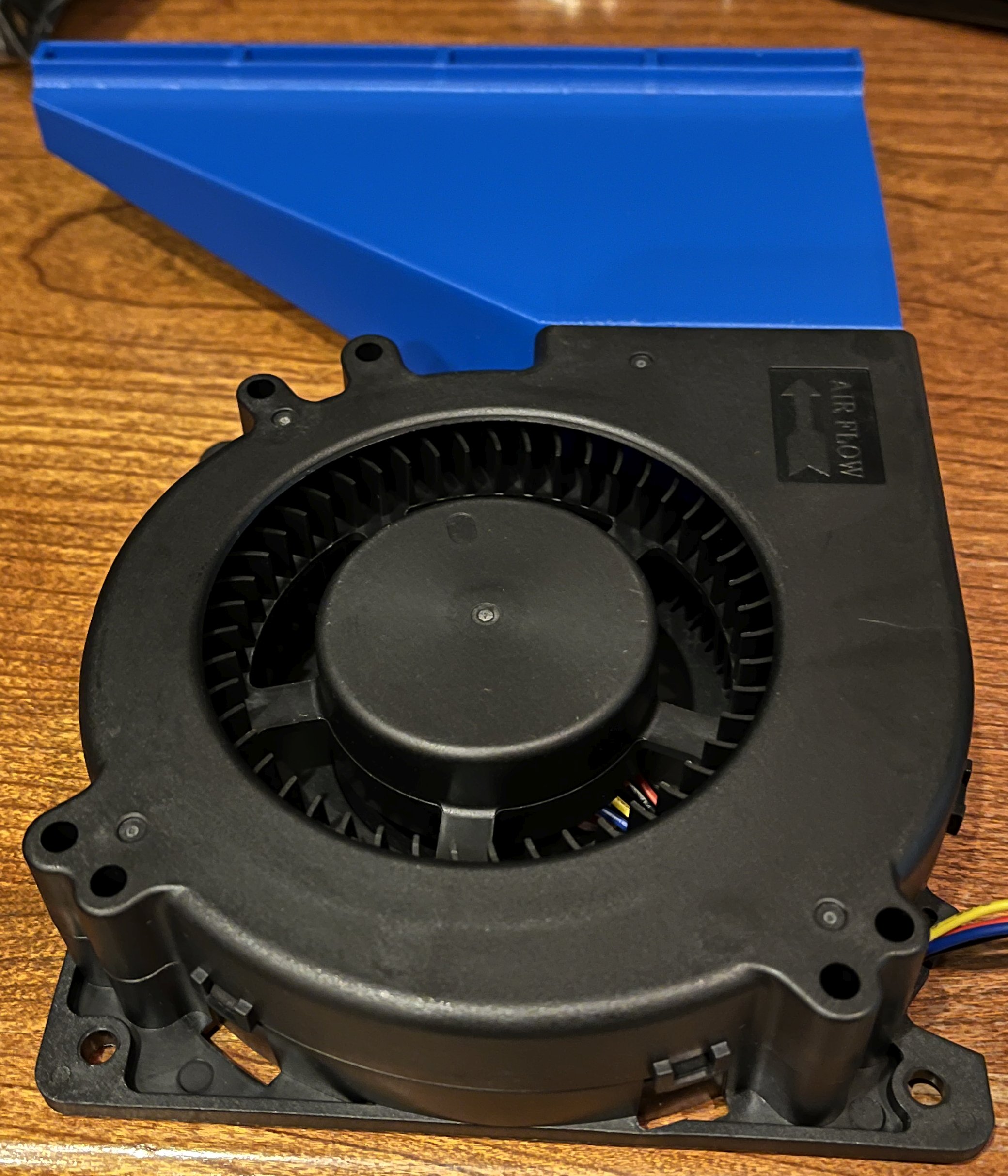 FlashForge 5M Pro Chamber / Bed Fan Duct by Jeff McClain | Download ...