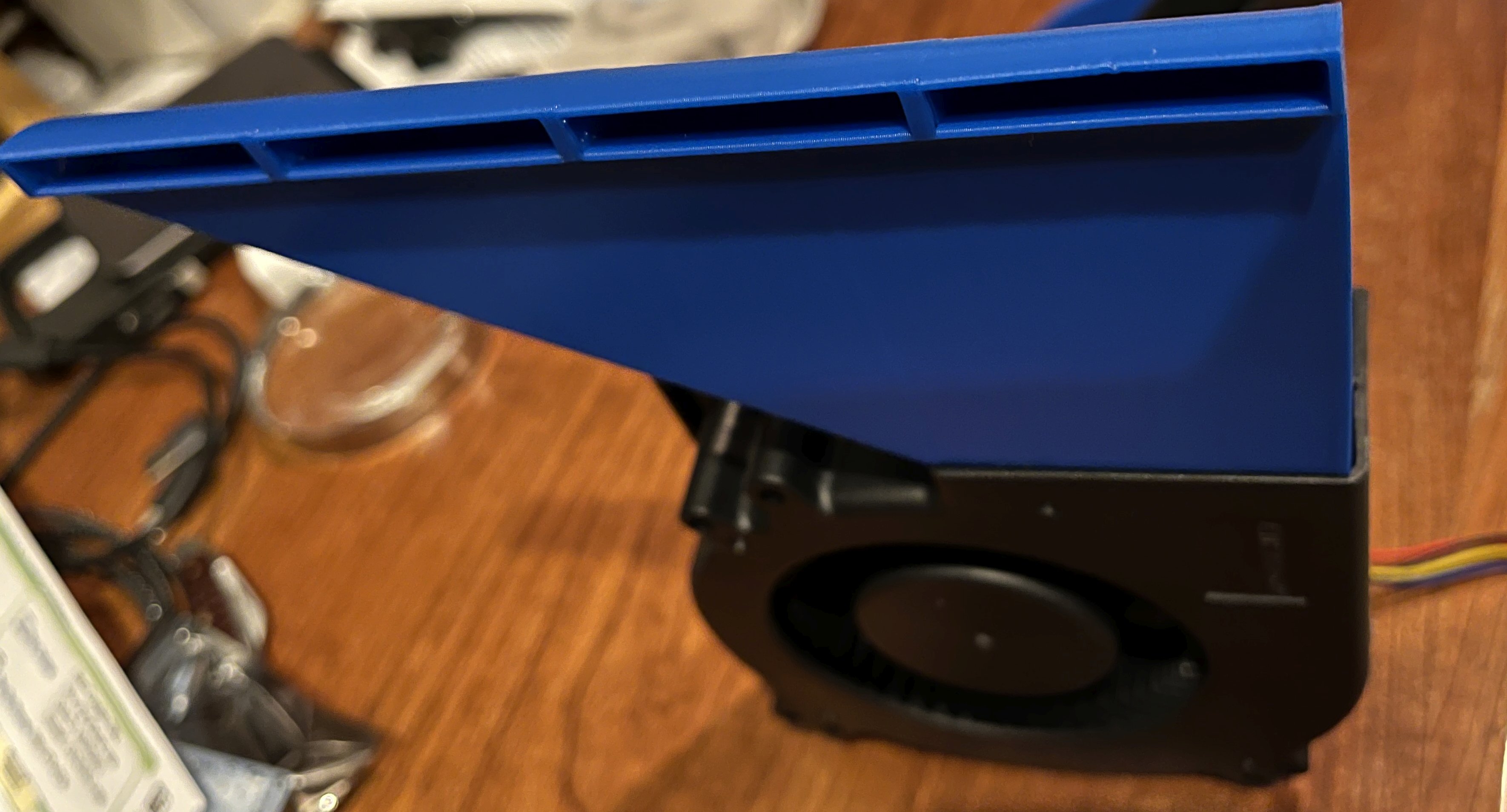 FlashForge 5M Pro Chamber / Bed Fan Duct by Jeff McClain | Download ...