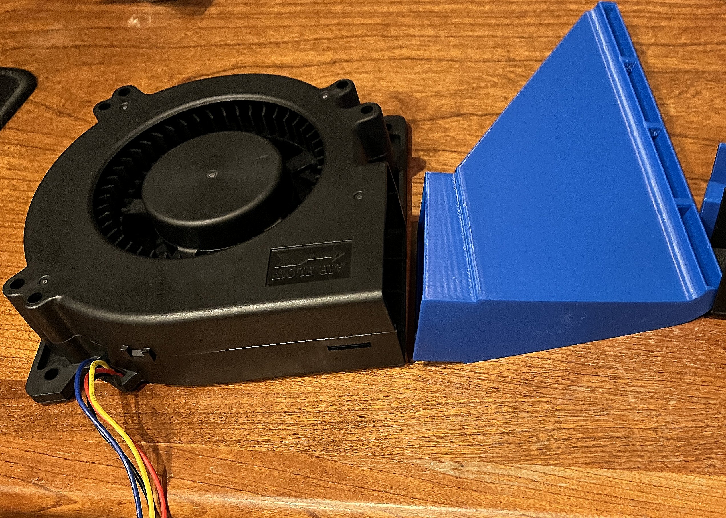 FlashForge 5M Pro Chamber / Bed Fan Duct by Jeff McClain | Download ...
