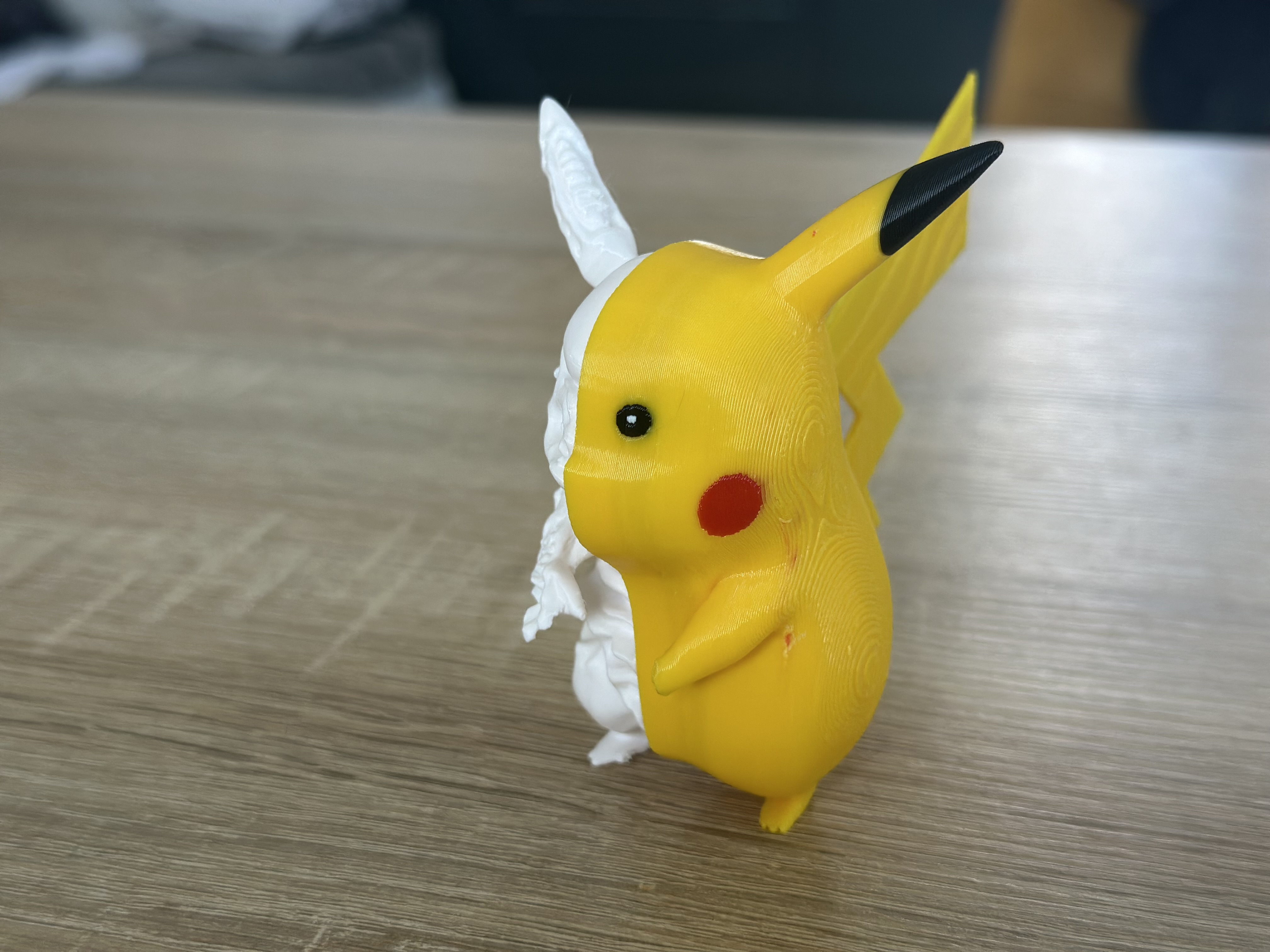 Pikachu half-sectioned alien by kisik20 | Download free STL model ...