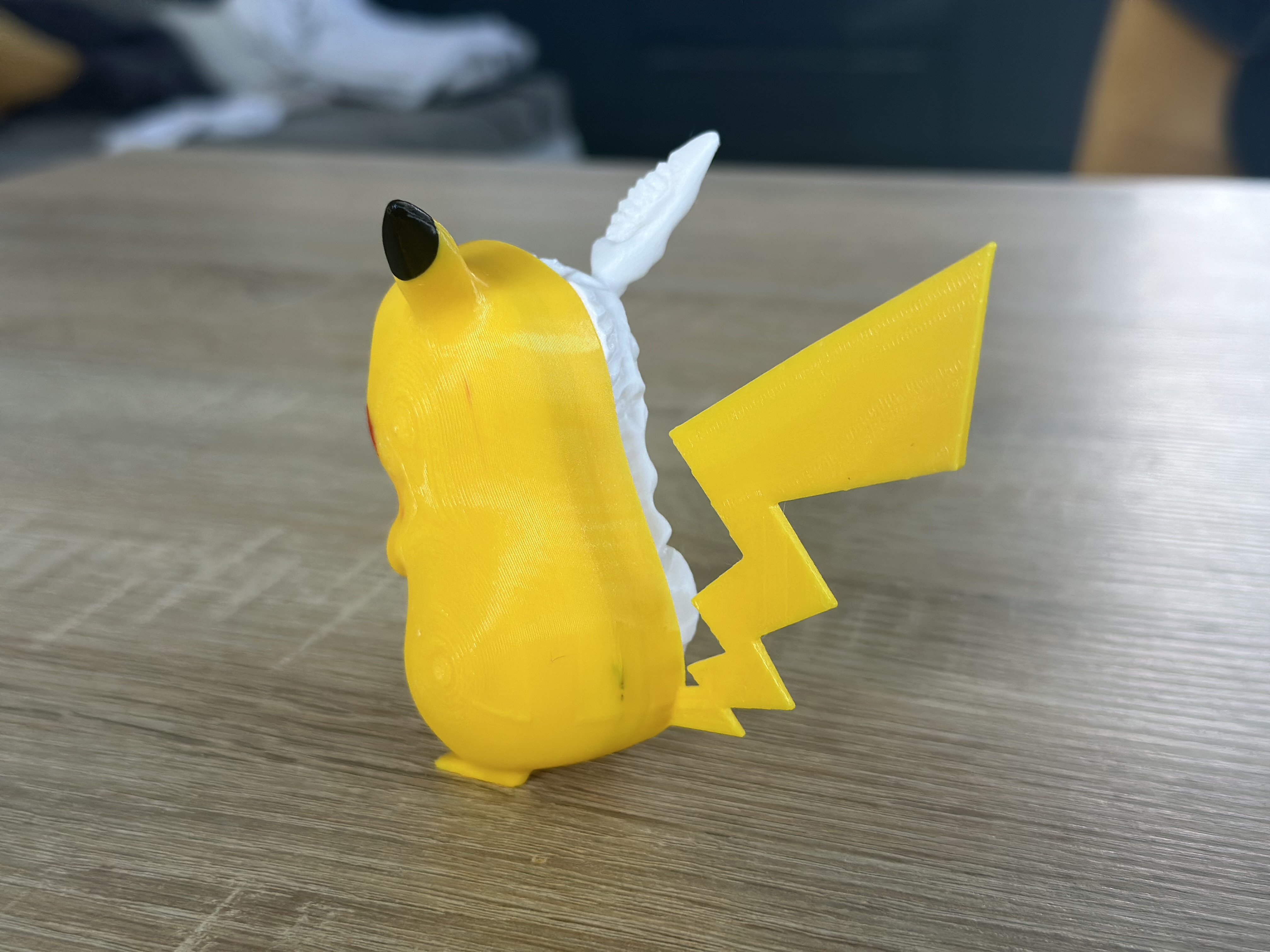 Pikachu half-sectioned alien by kisik20 | Download free STL model ...