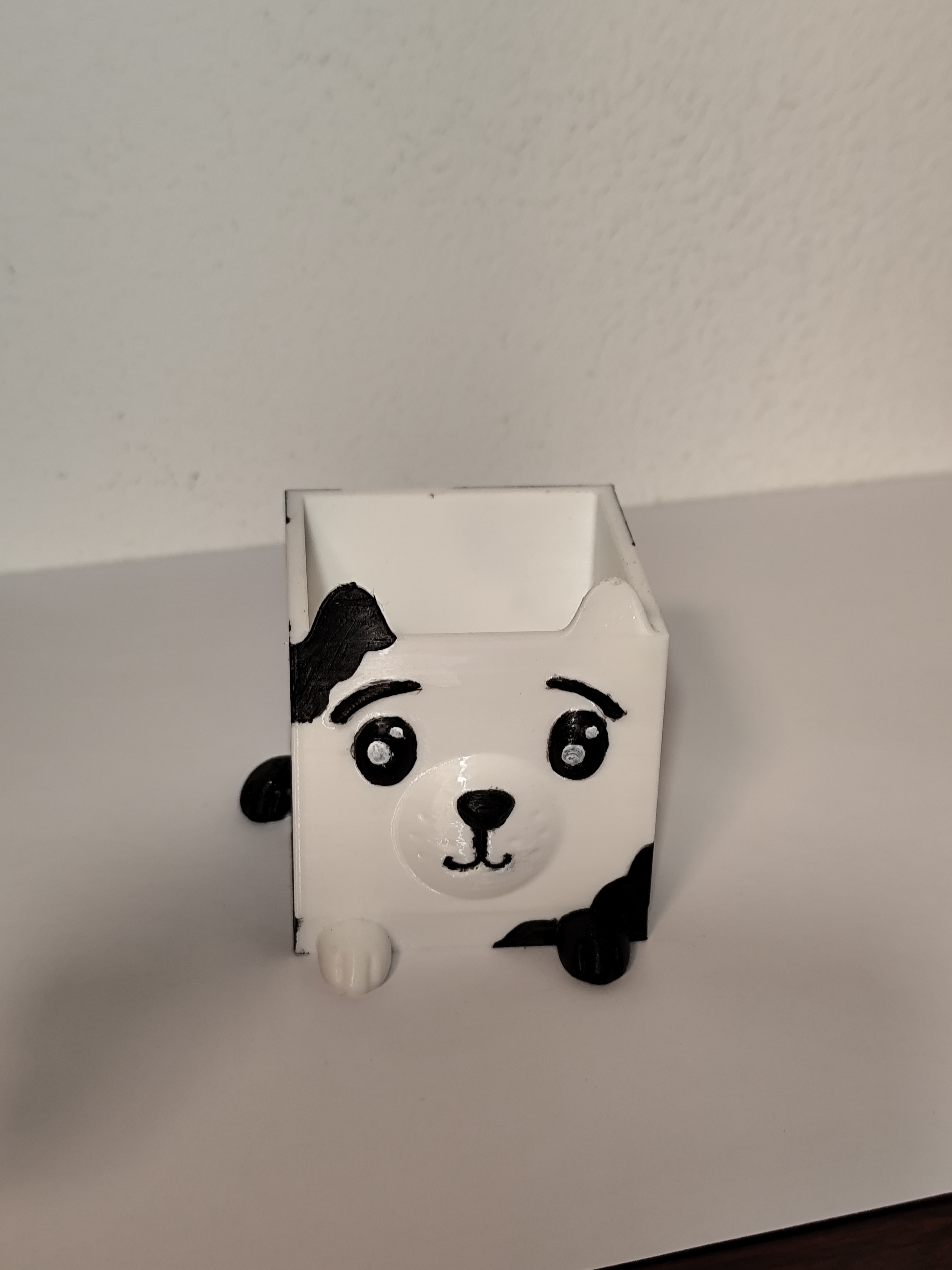 Dog Flower/Cactus Pot by Keno | Download free STL model | Printables.com