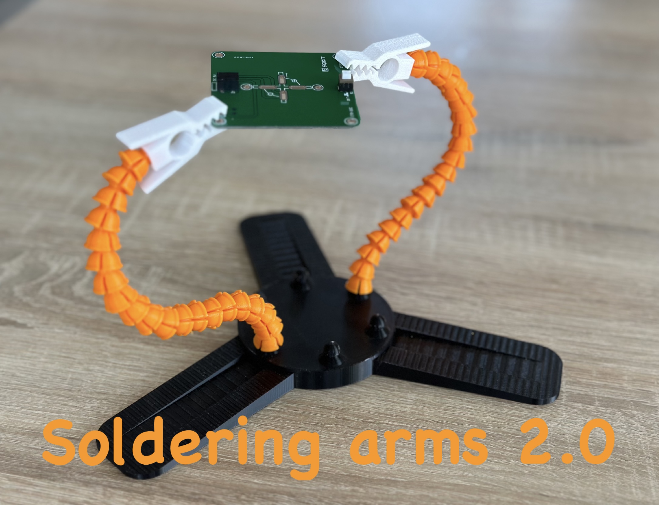 Soldering Flexible Arms 2.0 by 3Dmar | Download free STL model ...