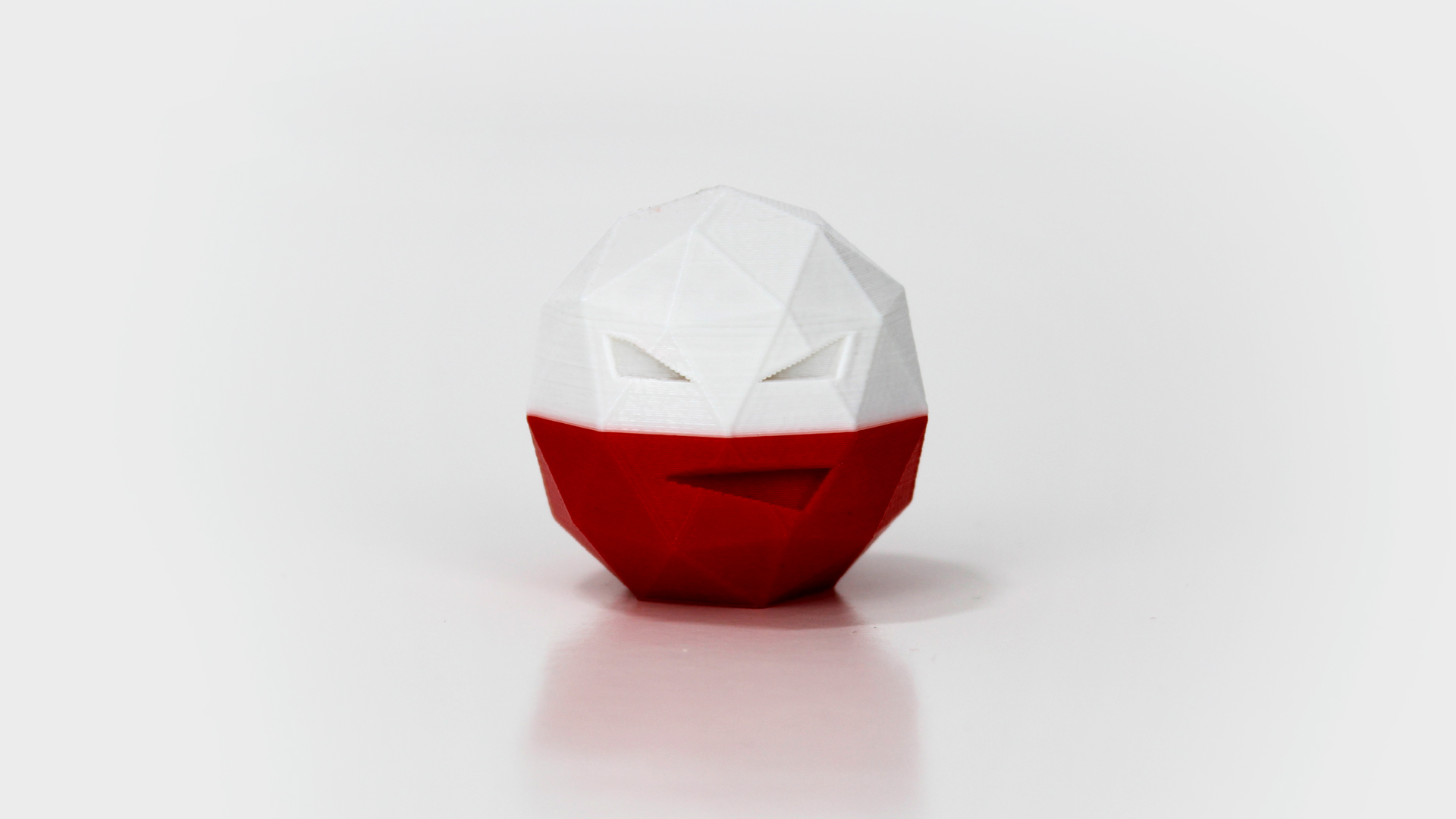 Low-Poly Voltorb and Electrode by Zemba Craftworks | Download free STL ...