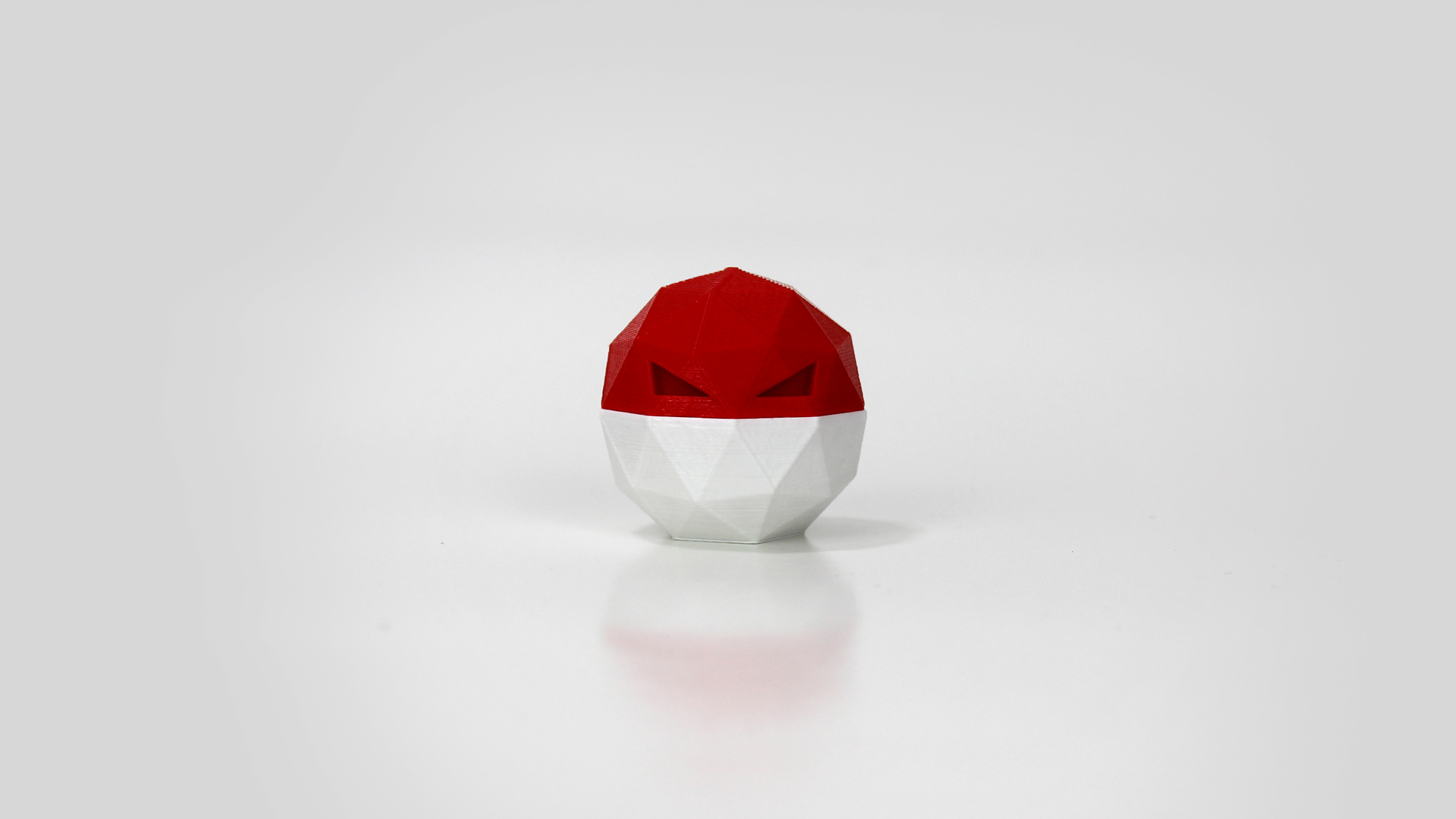 Low-Poly Voltorb and Electrode by Zemba Craftworks | Download free STL ...