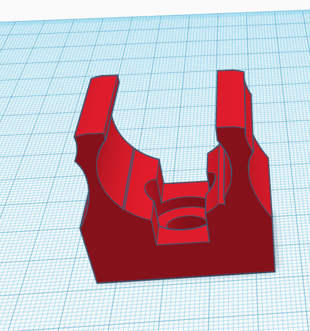 25mm water pipe holder by Klarzy Game 2 | Download free STL model ...