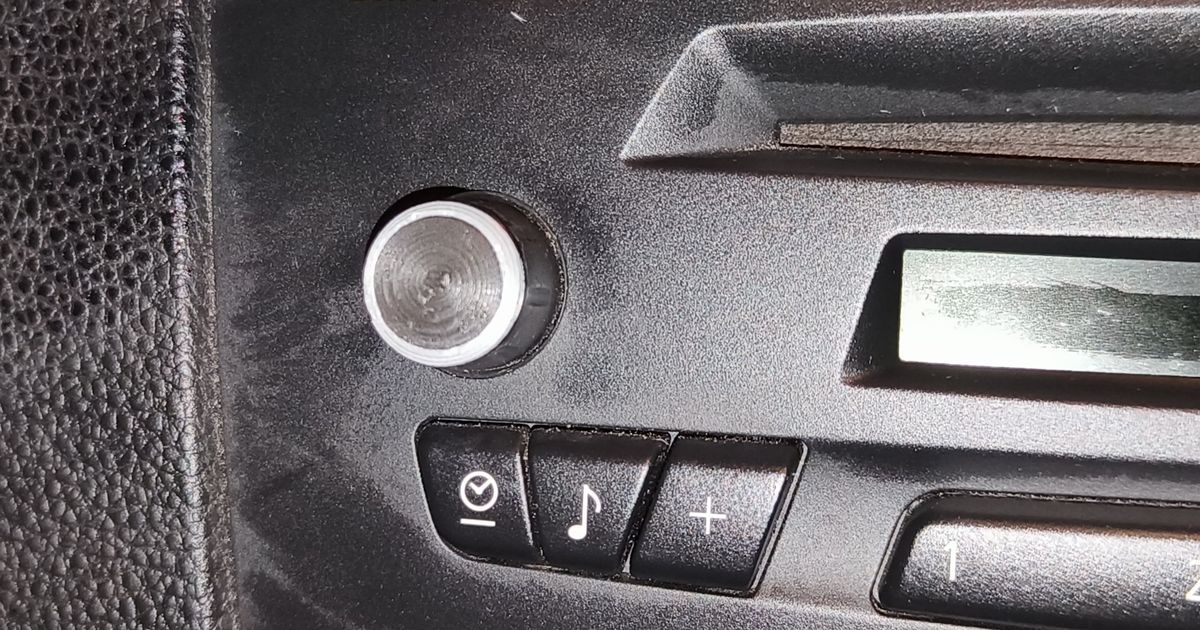 BMW Business CD button by Pavel W. | Download free STL model ...
