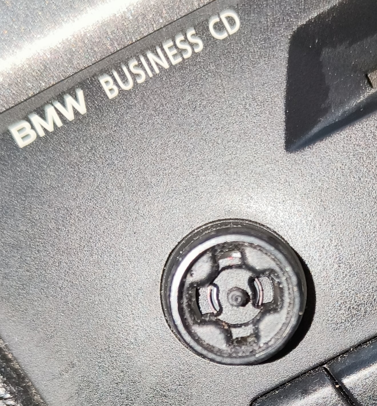 BMW Business CD button by Pavel W. | Download free STL model ...