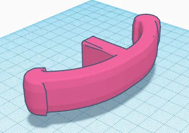 Grocery Bag Carrier Handle Doubled by SoccerDaGoat | Download free STL ...