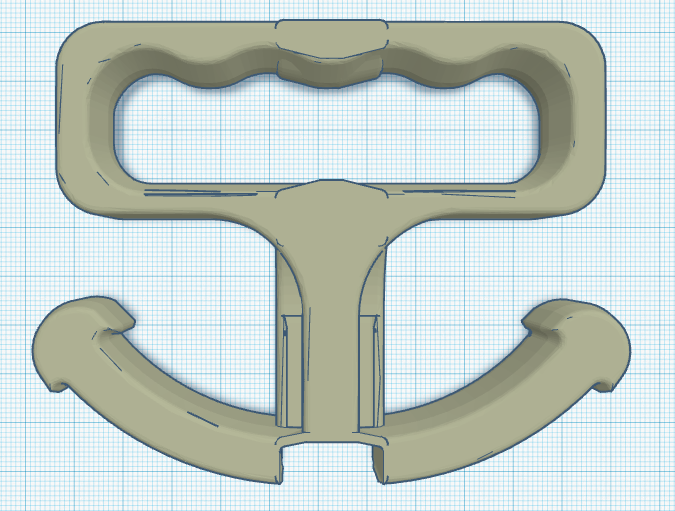 Grocery Bag Carrier Handle Doubled by SoccerDaGoat | Download free STL ...