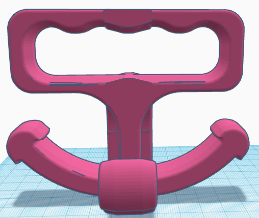 Grocery Bag Carrier Handle Doubled by SoccerDaGoat | Download free STL ...