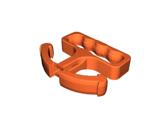 Grocery Bag Carrier Handle Doubled by SoccerDaGoat | Download free STL ...