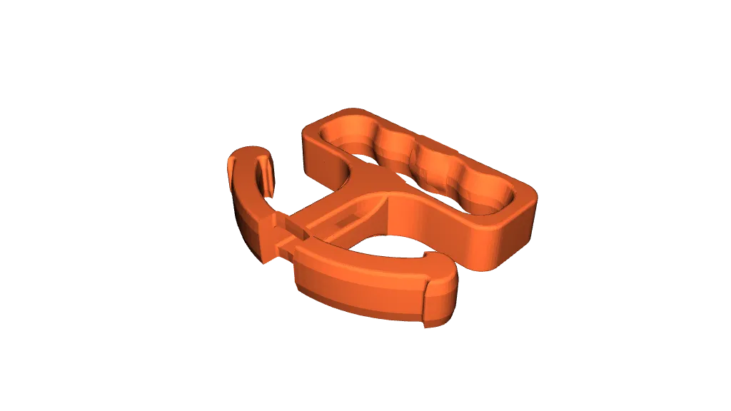 Grocery Bag Carrier Handle Doubled by SoccerDaGoat | Download free STL ...
