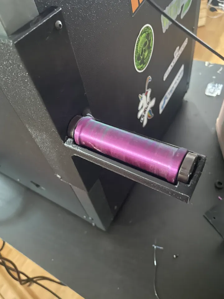 Infimech TX Filament relocator - Now With Rollers! by Glass Spine ...