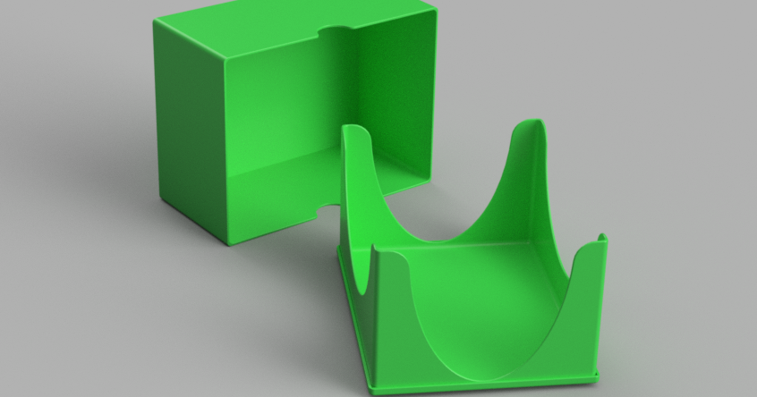 Photo Storage Box by automontronic | Download free STL model ...