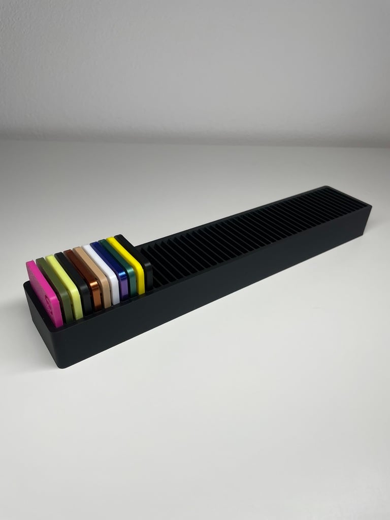 BambuLab Filament Swatches + Box by Simon Kaiser | Download free STL ...
