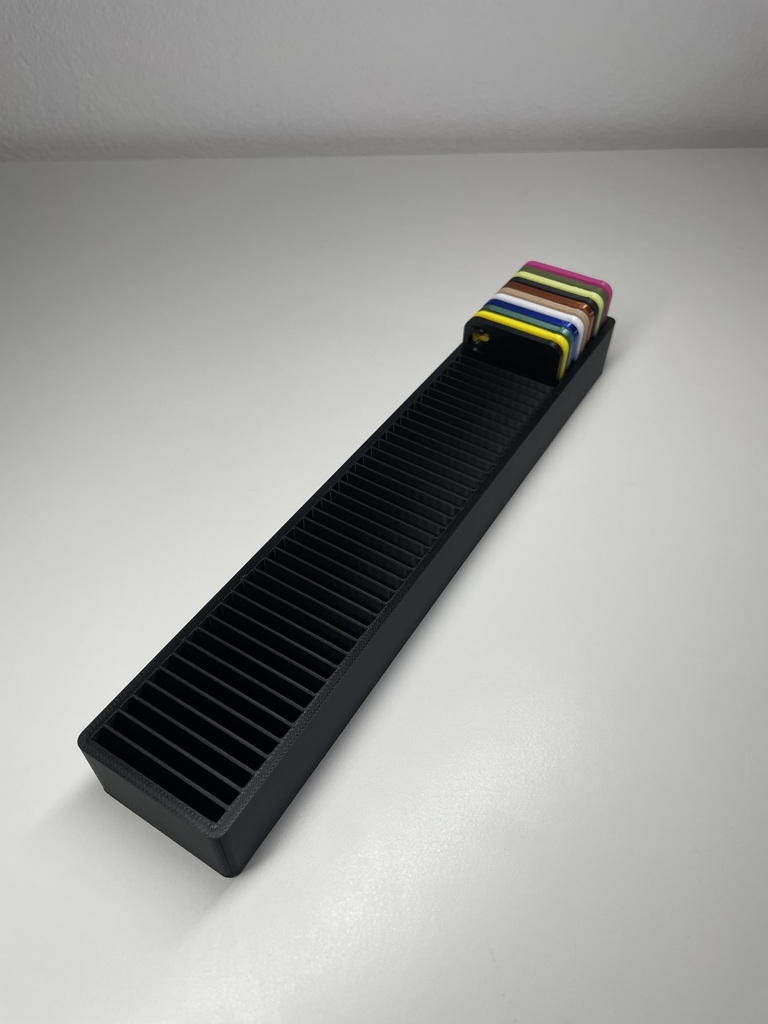 BambuLab Filament Swatches + Box by Simon Kaiser | Download free STL ...