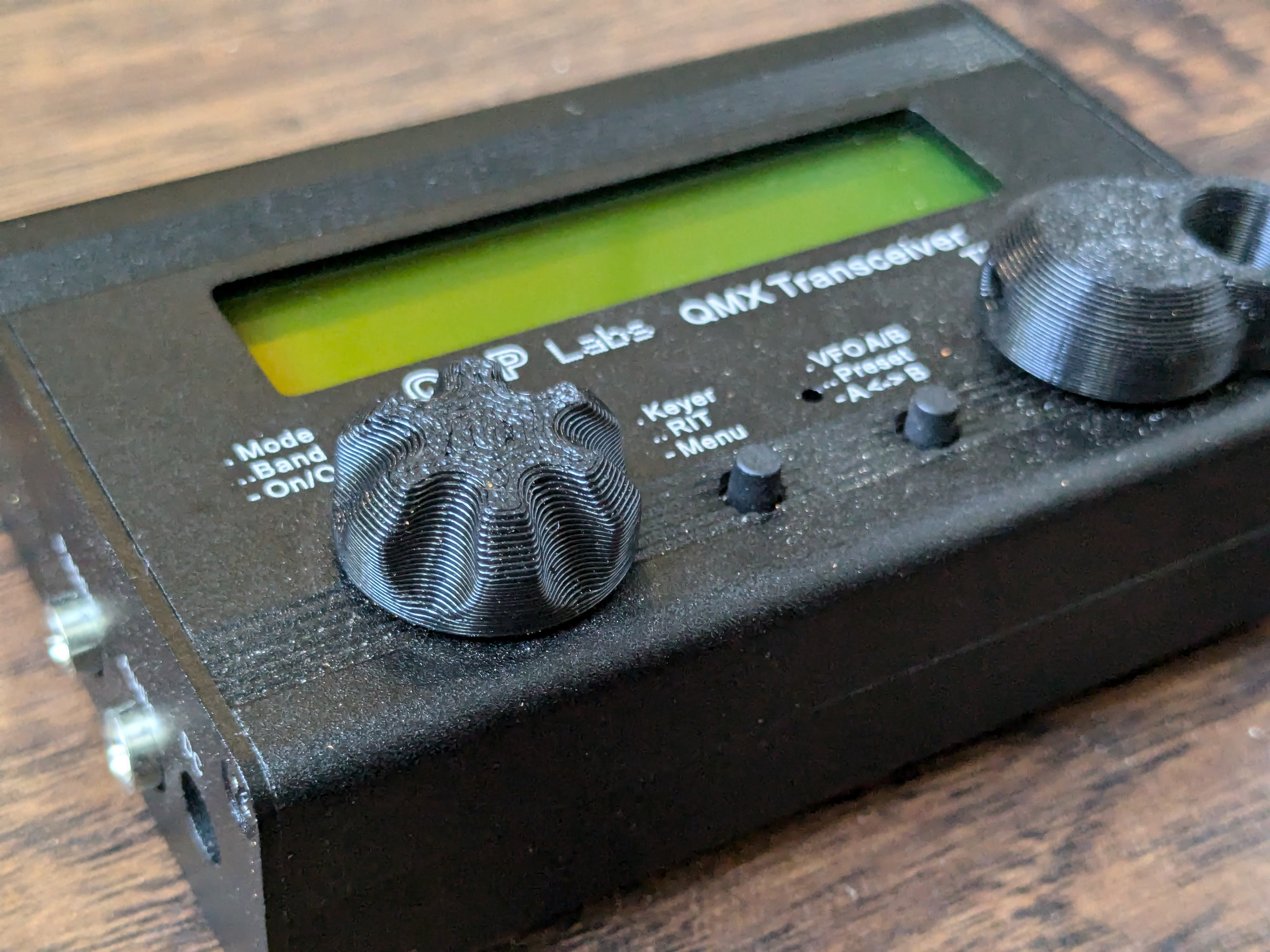 QMX / QCX / (tr)uSDX Knob by Adam Kimmerly | Download free STL model ...