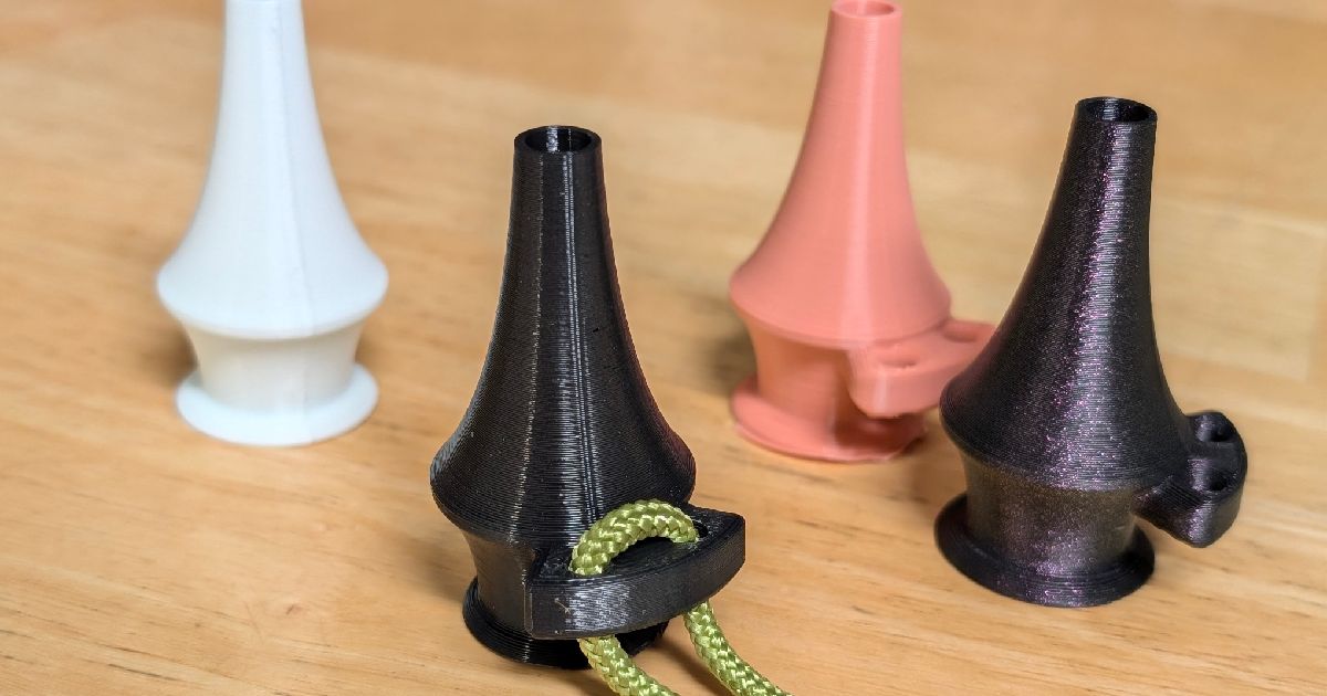 Mouth Bellows v2 - Fire Building Nozzle by MeshMaster | Download free ...