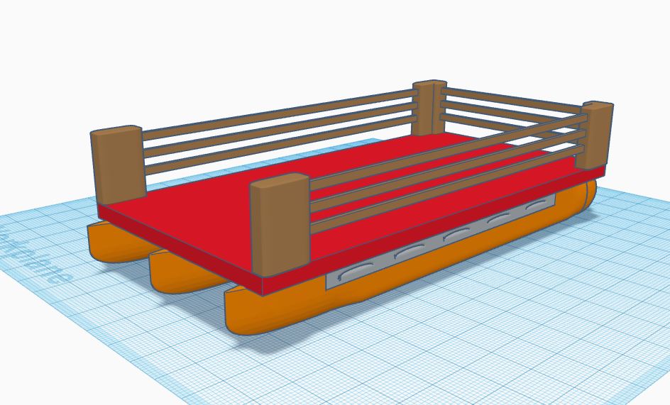 Just a Simple Raft by RJ Kelley | Download free STL model | Printables.com
