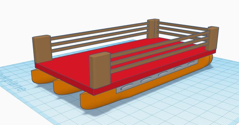 Just a Simple Raft by RJ Kelley | Download free STL model | Printables.com
