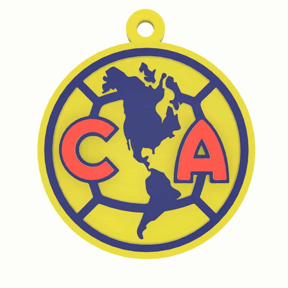 Llavero-Club America by Guillermo Ricardo Gomez Medina | Download free ...