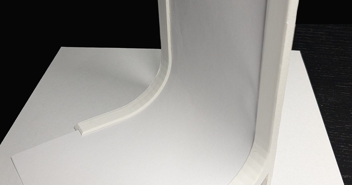 Very simple small Photo studio by yorukishi | Download free STL model ...