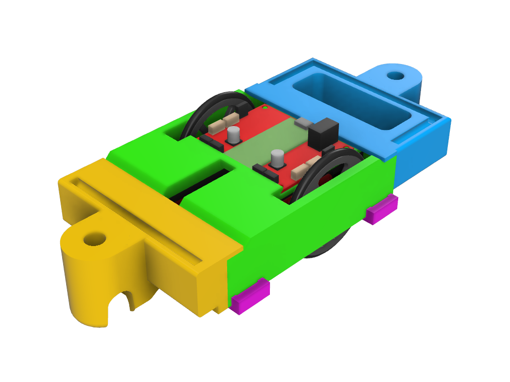 Modular XRP Body by Dan | Download free STL model | Printables.com