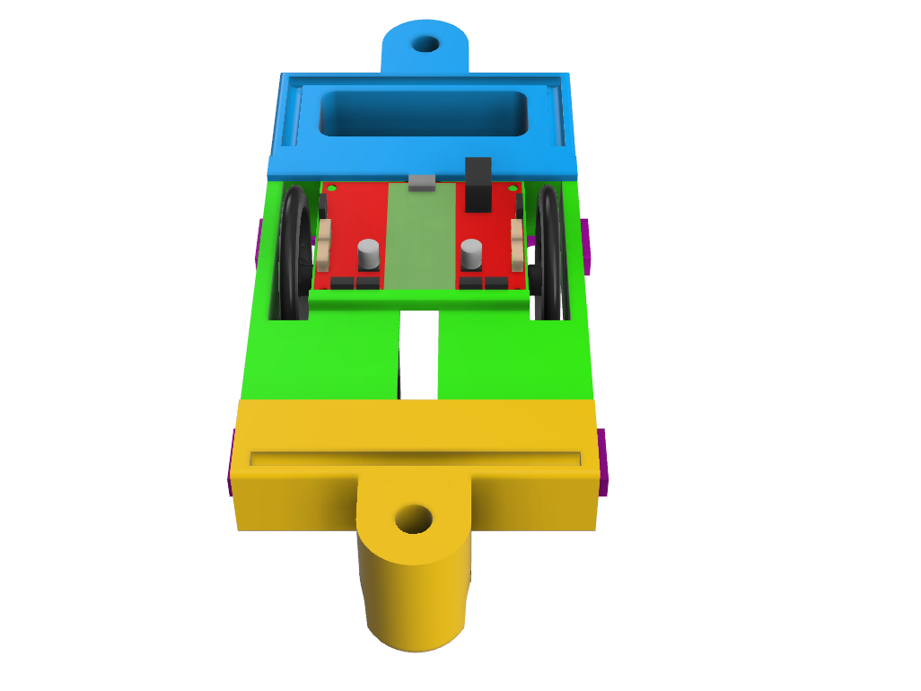 Modular XRP Body by Dan | Download free STL model | Printables.com