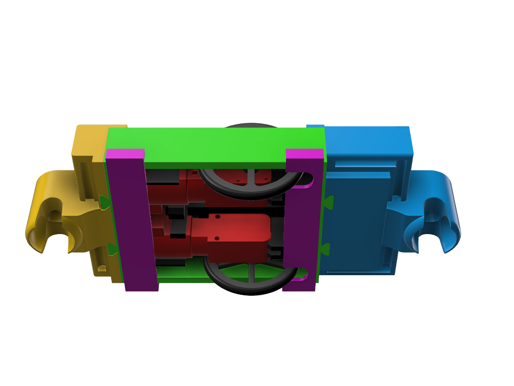 Modular XRP Body by Dan | Download free STL model | Printables.com