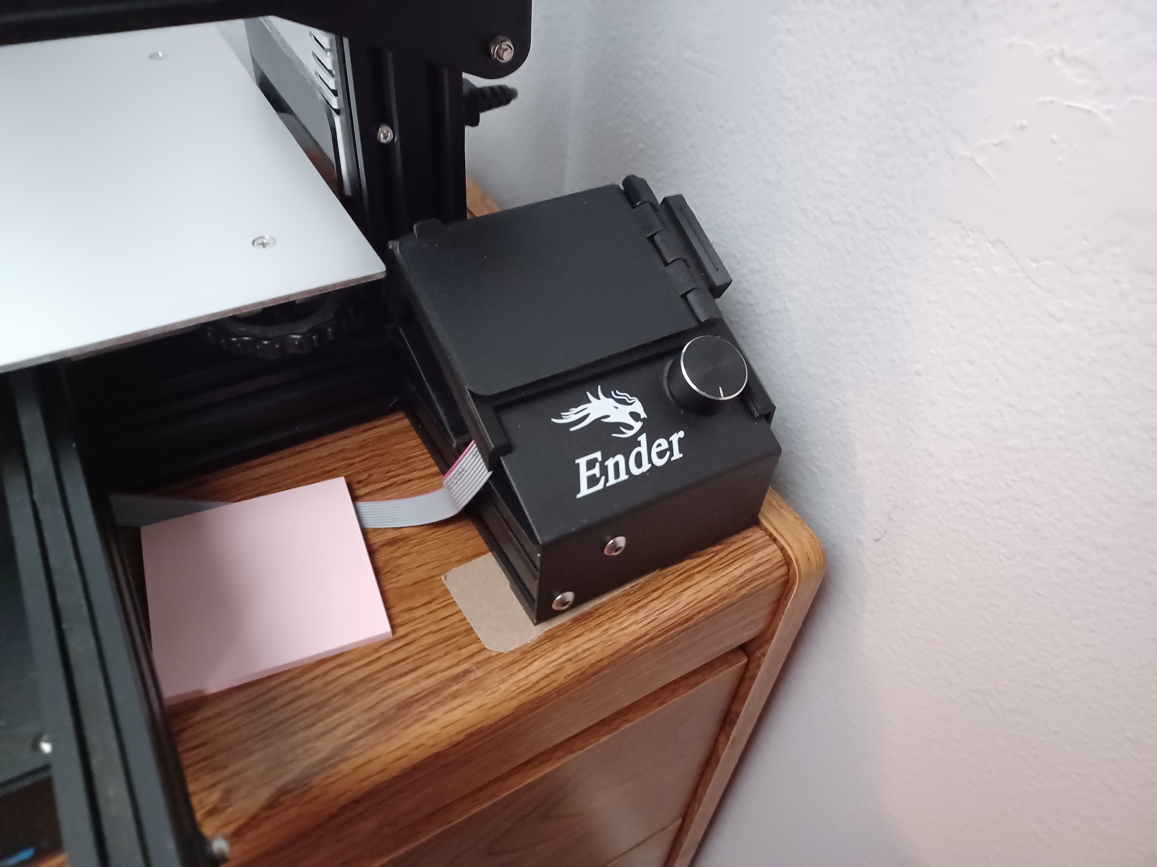 Creality Ender 3 Screen Cover and Case von WestInSpace | Kostenloses ...