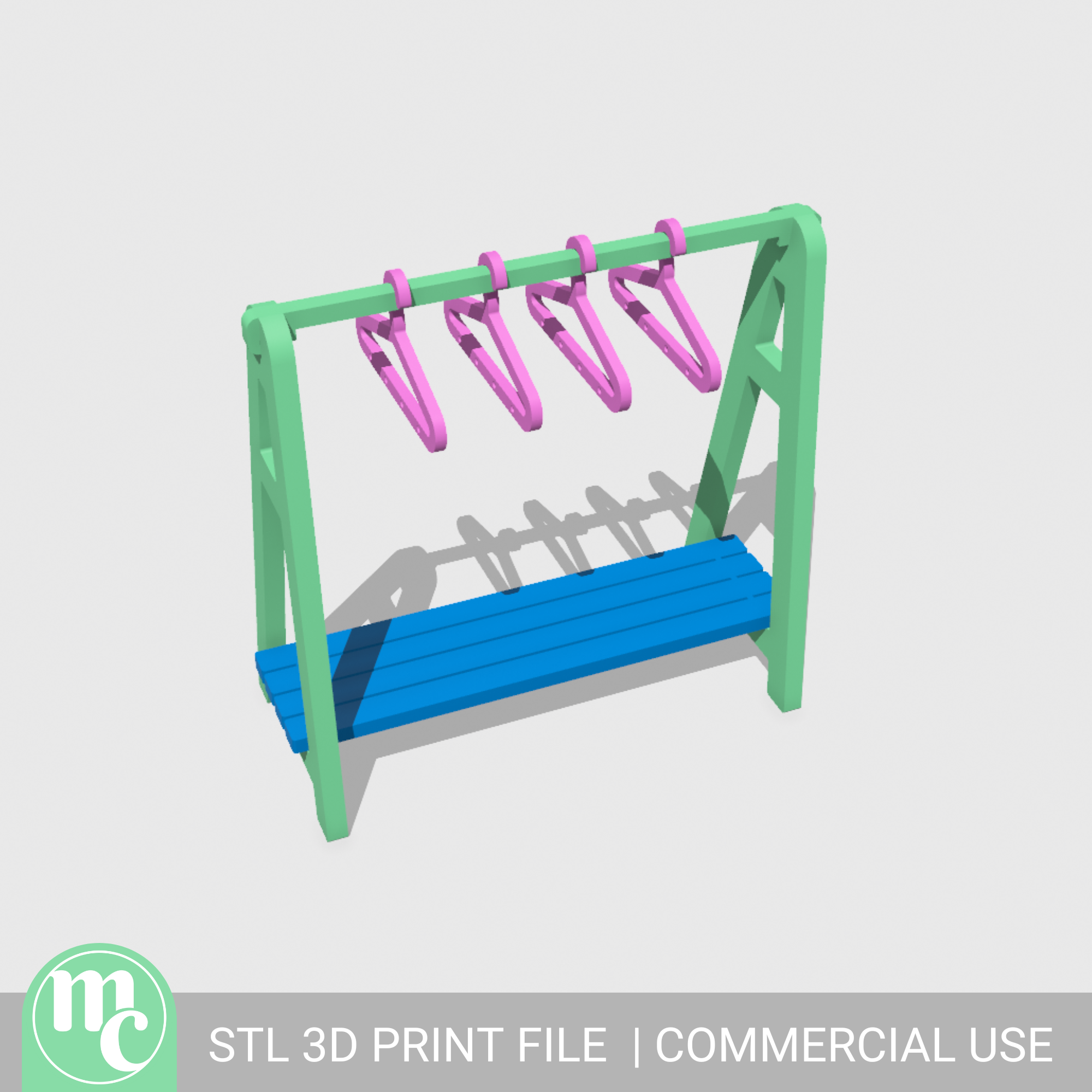 Earring Holder by Maker | Printables Store