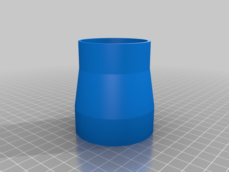 Pipe Reducer by IhatemyISP | Download free STL model | Printables.com