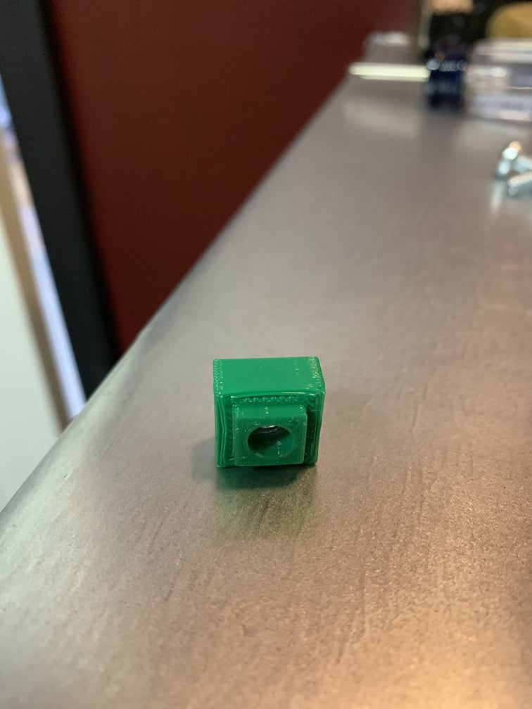 Square Cage Nut by IhatemyISP | Download free STL model | Printables.com